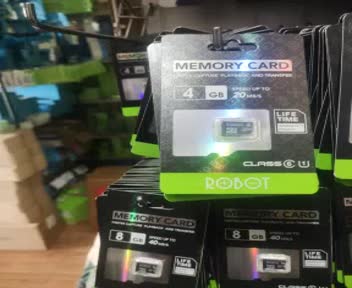 Jual ROBOT memory card / MMC 4gb 8gb 16gb 32gb ORIGINAL 100% TF WITH ...