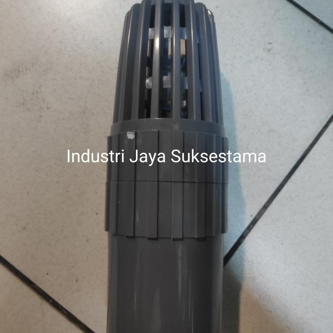 Jual Foot valve/klep air pvc socket 2" (inchi) | Shopee Indonesia
