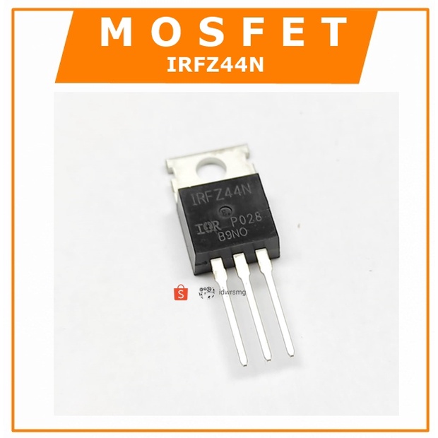 Jual Mosfet IRFZ44N 55V 49A 17.5 IR TO-220 IRFZ 44N 55V | Shopee Indonesia