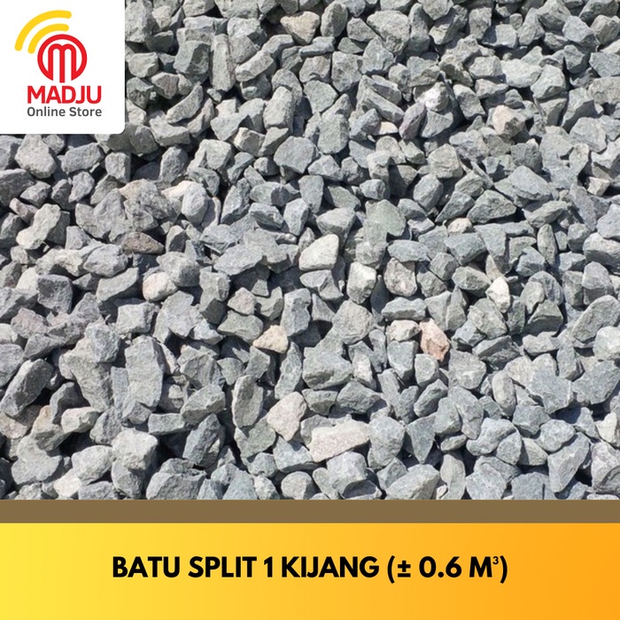 Jual Batu Split 1 Kijang ( 0.6 M) | Shopee Indonesia