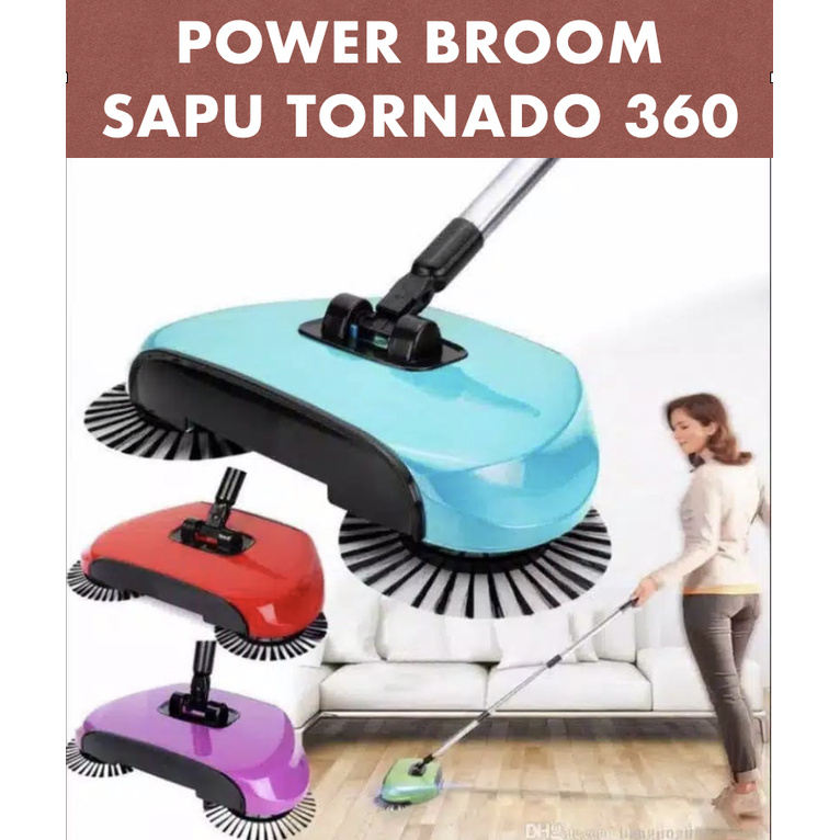 Jual SAPU LANTAI OTOMATIS SUPER BROOM SWEEP DRAG ALL IN ONE | Shopee ...