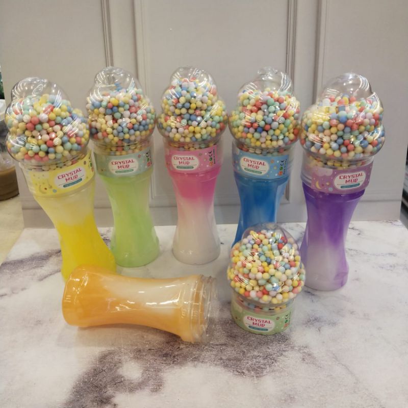 Jual Slime Glitter Slime Mainan Anak-anak Slime ice Cream | Shopee ...