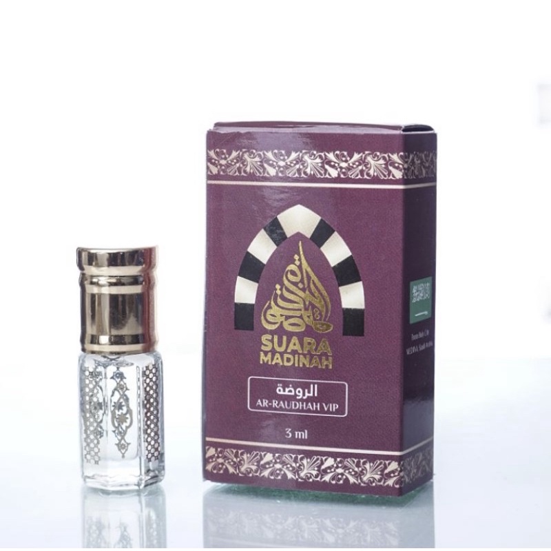 Jual Parfum Raudhah VIP ( AROMA KARPET MASJID NABAWI ) ORIGINAL SUARA ...