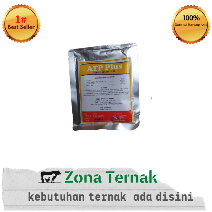 Jual ATP PLUS Pemacu Metabolisme | Shopee Indonesia