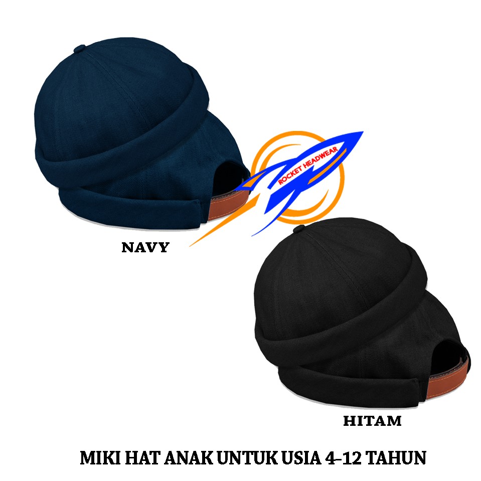 Jual TOPI MIKI HAT ANAK POLOS PECI UAS PECI GAUL KEREN PREMIUM | Shopee ...