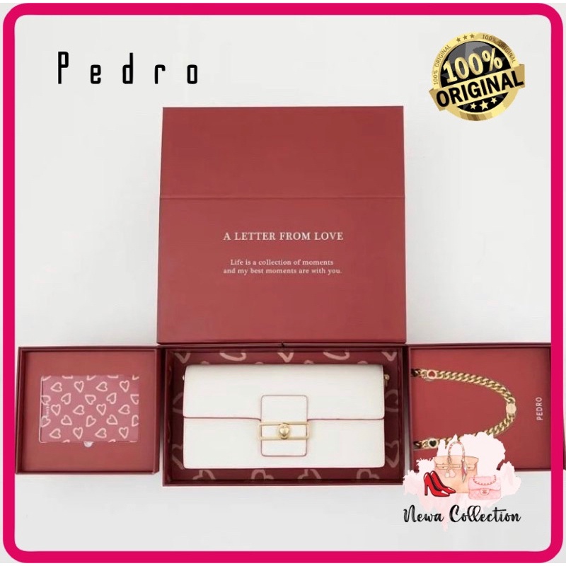 Jual Tas Pedro PDR500 Original Gift Set Free Box | Shopee Indonesia