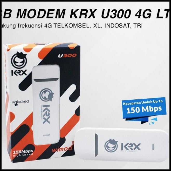Jual Usb Modem Krx U300 Wingle Unlock 4G Lte | Shopee Indonesia