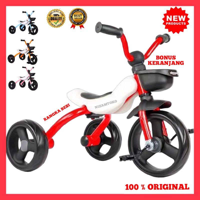 Jual Sepeda Anak Roda 3 / Sepeda Lipat Anak / Ride On Foldable Bike ...