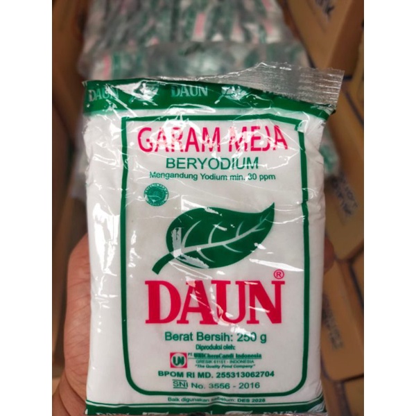 Jual garam daun 250 gram | Shopee Indonesia