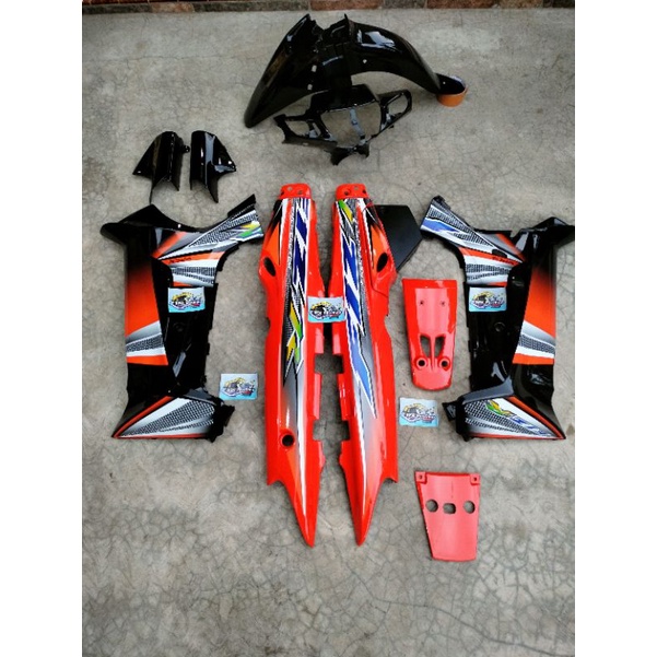 Jual TERMURAH!!! Cover Body Fiz R F1z R Fiz r oren hitam , Cover Body ...