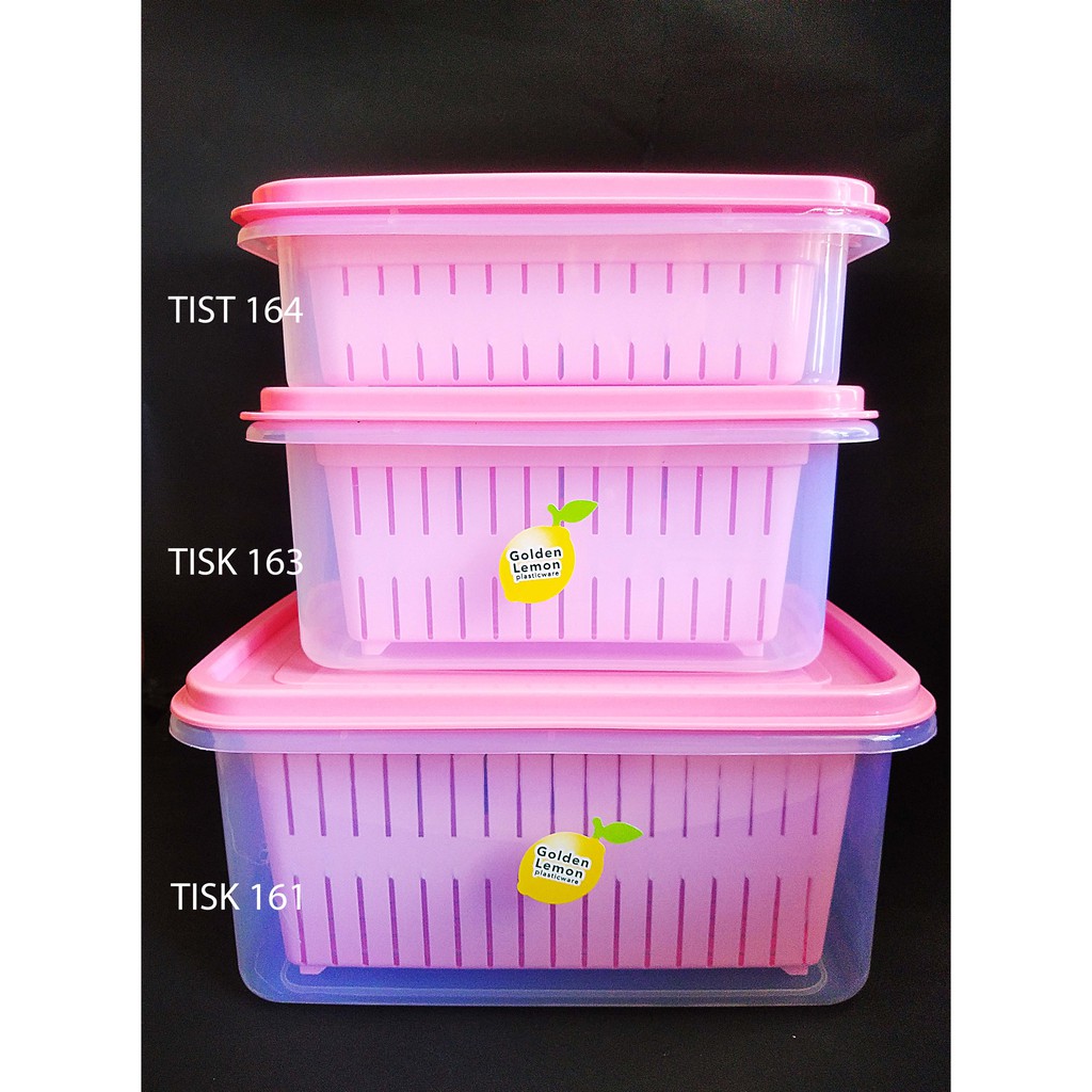 Jual Tempat Ikan Saringan Kecil Tanggung Tinggi Tirisan Buah Sayur ...