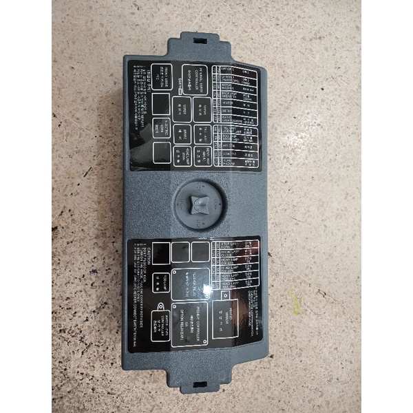 Jual FUSE BOX MITSUBISHI FUSO FIGHTER GANJO BUILTUP RUMAH SEKRENG ...