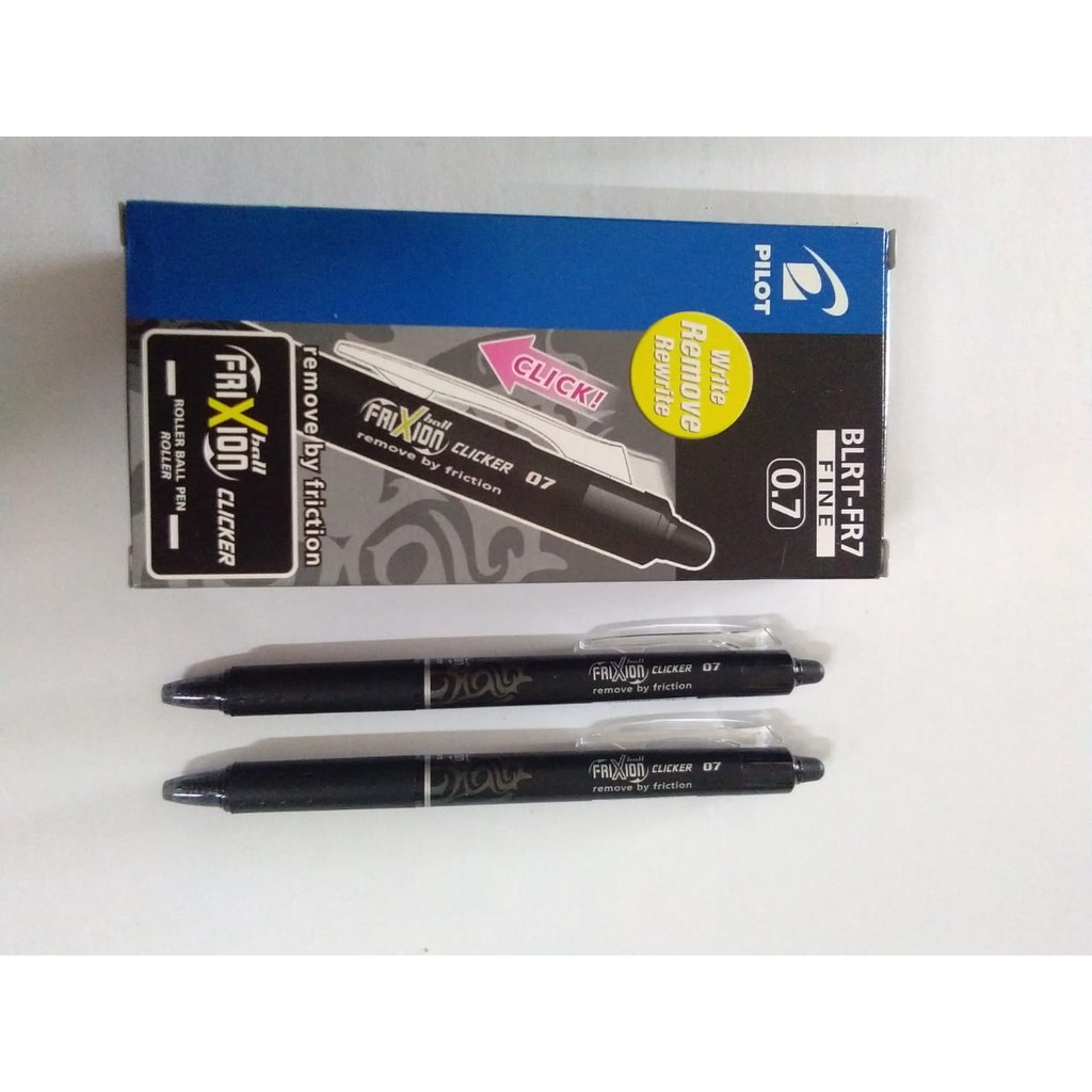 Jual PEN FRIXION 0.7mm PILOT (PEN WITH ERASER ) pulpen bisa dihapus ...