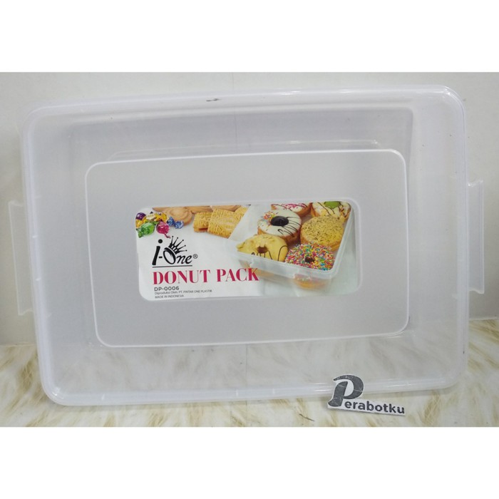 Jual Donutpack S TD-0006 / Food Container / Box Donat / Kotak Tempat ...