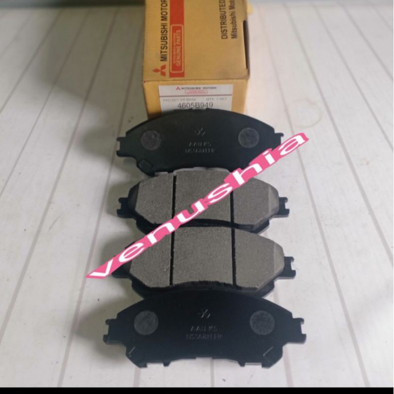 Jual KAMPAS REM BRAKE PAD DEPAN MITSUBIHI XPANDER IMPORT THAILAND ...