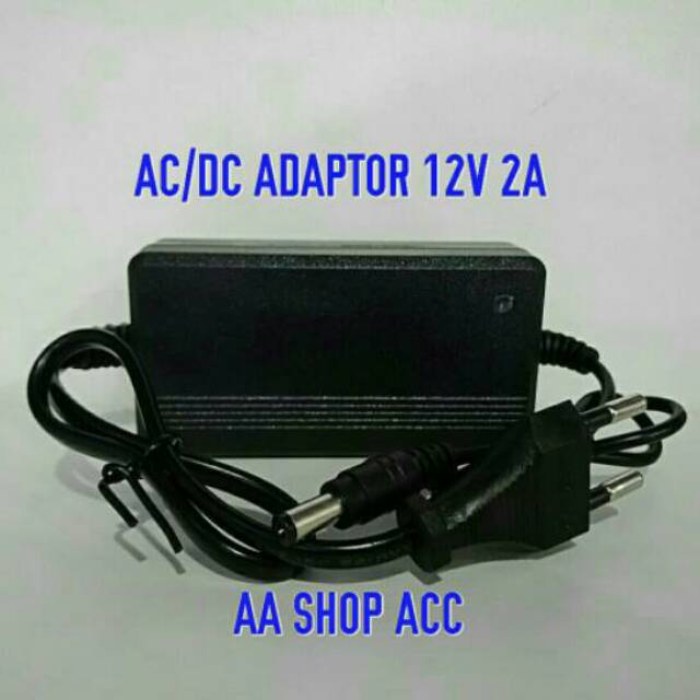 Jual Adaptor CCTV 12V 2A | Shopee Indonesia