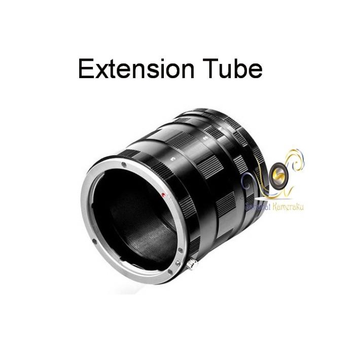 Jual Extension Tube Sony Mirrorless Alat Bantu Membuat Foto Macro ...