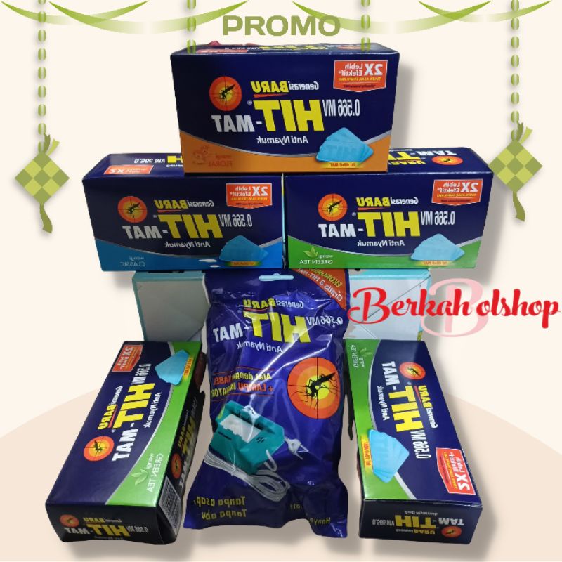 Jual HIT MAT 48+12s/Reffil elektrik Hit Electric | Shopee Indonesia