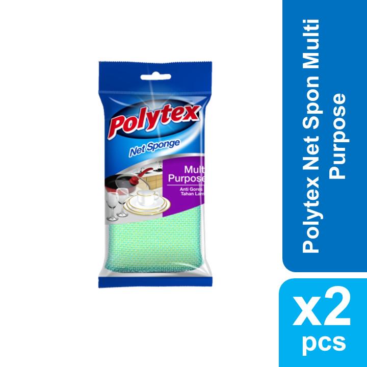 Jual Polytex Net Spon Multi Purpose 2 x 50 gr | Shopee Indonesia