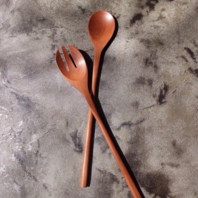 Jual NAKO | Sendok Garpu Kayu | Sapodilla Wood | Peralatan Makan Kayu ...