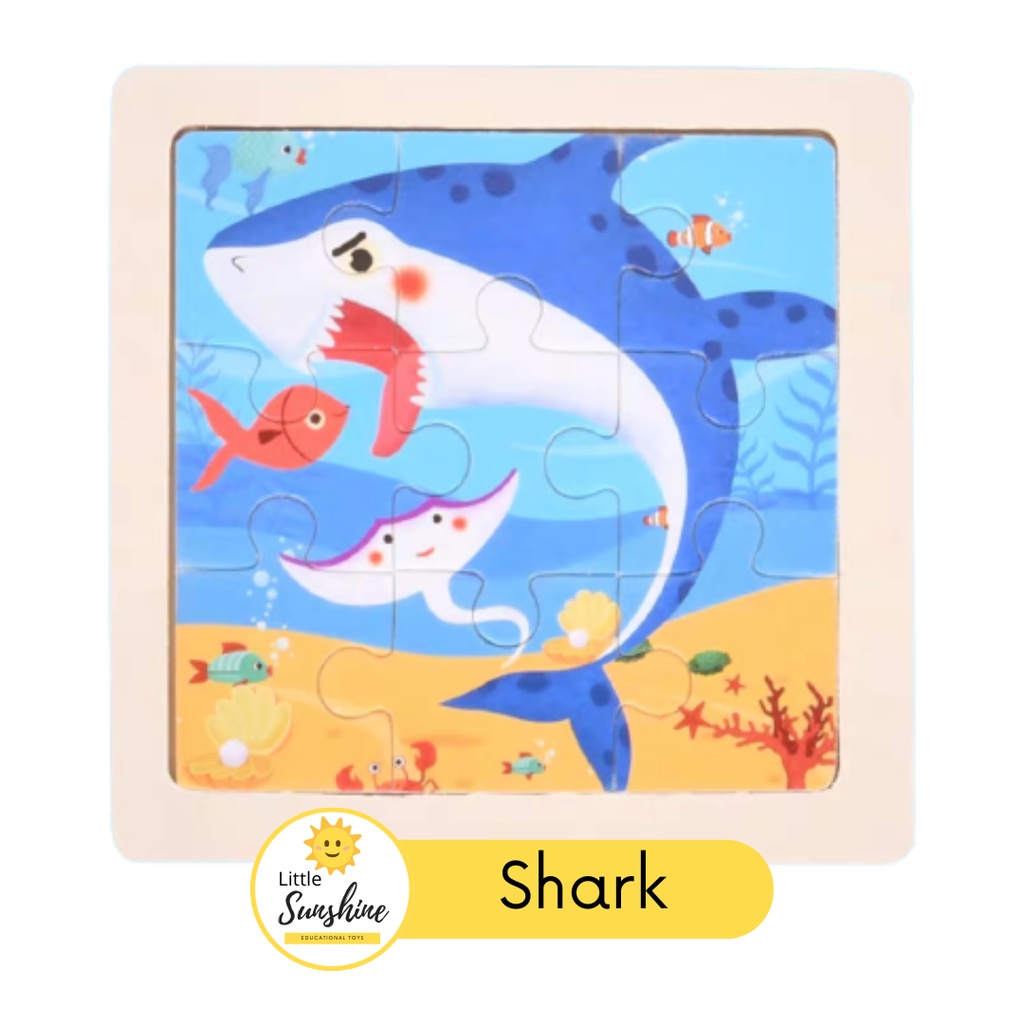 Jual Mainan Edukasi Anak Montessori Mini Puzzle Unik Interaktif Halus ...