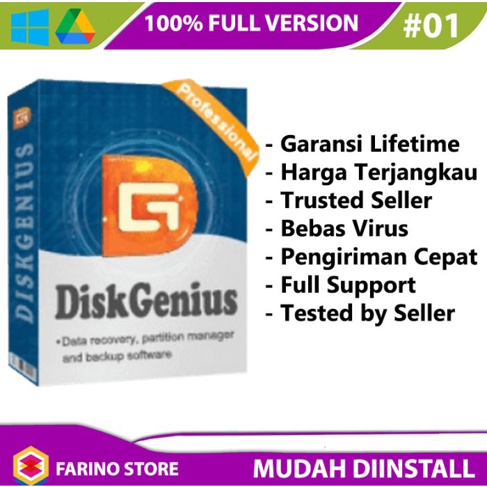 Jual DiskGenius Pro Data Recovery Partition Full Windows | Shopee Indonesia