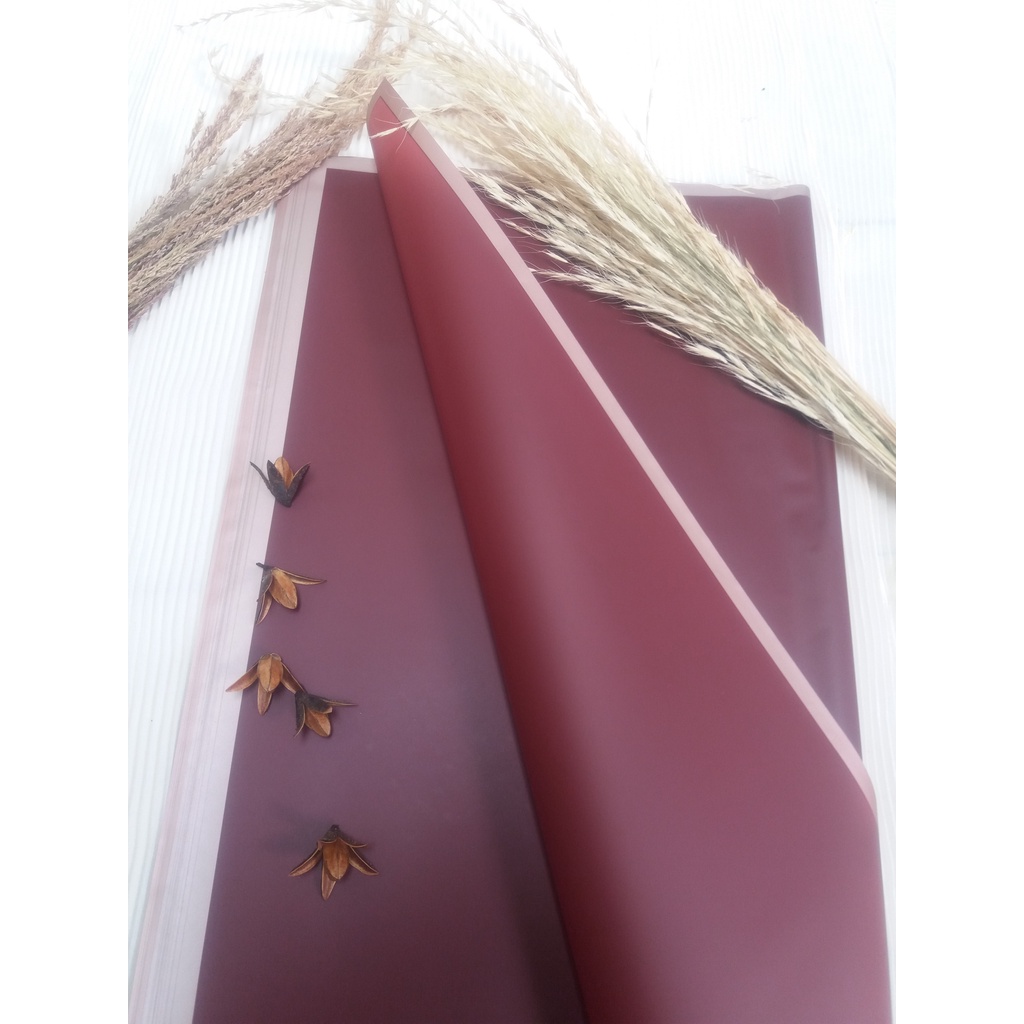 Jual Kertas Cellophane gold line / kertas buket / bahan buket ...