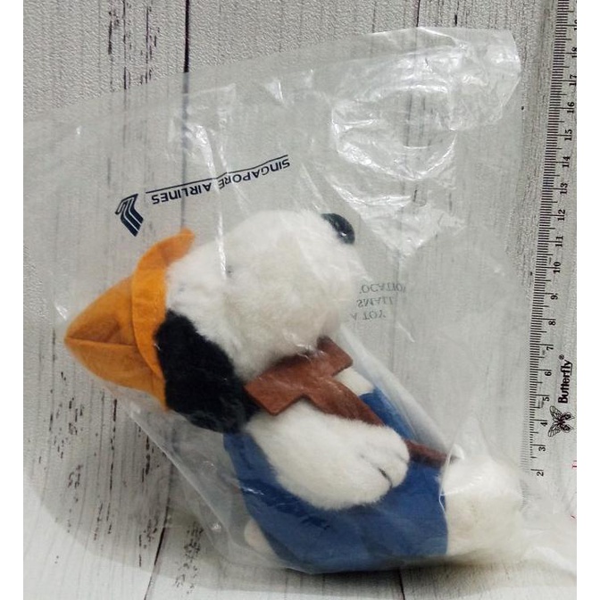 Jual Boneka Original Peanuts Snoopy Architect Sealed | Shopee Indonesia