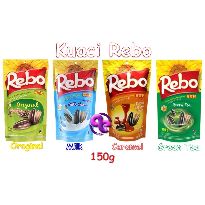 Jual Kuaci Rebo Terlengkap & Harga Terbaru Mei 2026 | Shopee Indonesia