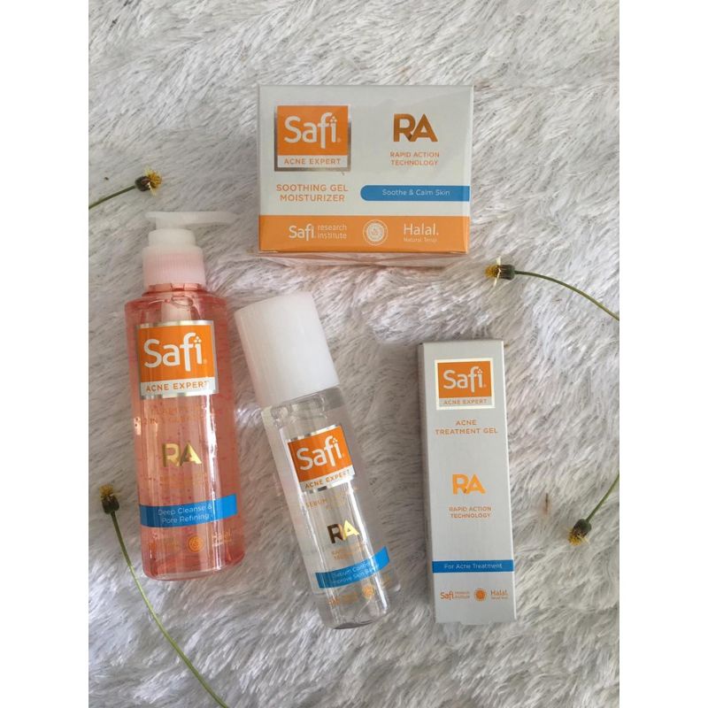 Jual PROMO SAFI PAKET ACNE EXPERT (COCOK UNTUK USIA REMAJA SAMPAI ...