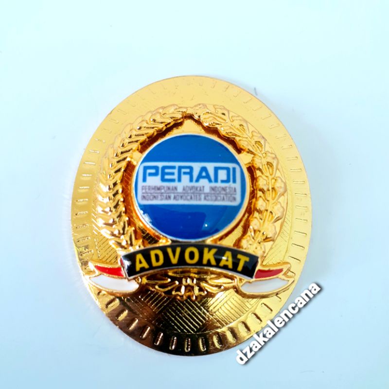 Jual PIN ADVOKAT PERADI/LENCANA ADVOKAT PERADI | Shopee Indonesia