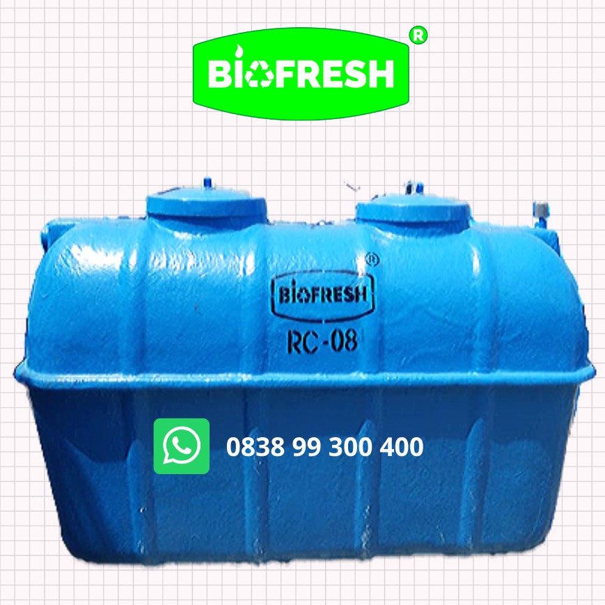 Jual Septic Tank Bio - Biofresh RC 8 ([8 m3], [35-40 orang]) / Septic ...