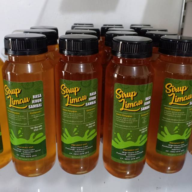 Jual Sirup Jeruk Limau / sirup jeruk sambal / sirup jeruk kalamansi ...