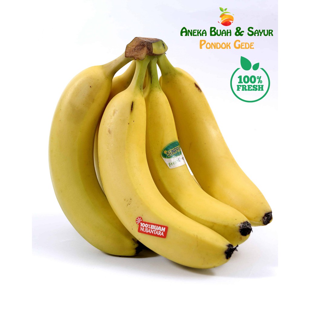 Jual Pisang Sunpride Fresh 1kg | Shopee Indonesia