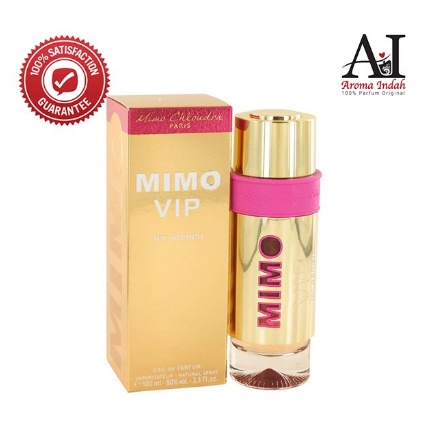 Jual Mimo Chkoudra, VIP for Women Parfum Original EDP 100ml | Shopee ...
