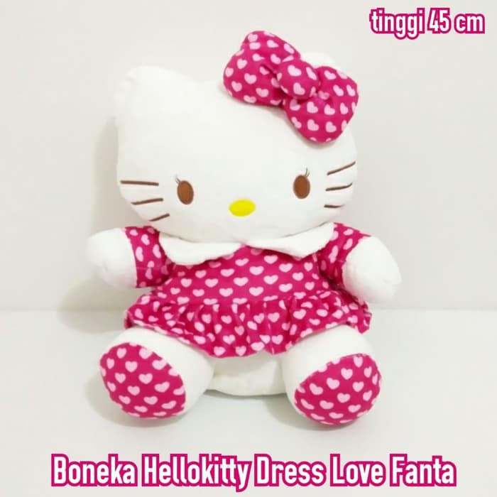 Jual Boneka couple wedding hello kitty hk pink fanta j | Shopee Indonesia