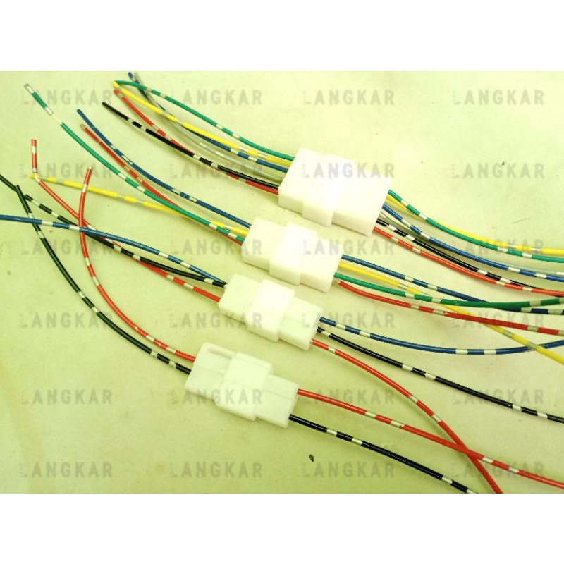 Jual Nylon Socket Connector Soket Kaki 2 3 4 6 Cewek Cowok | Shopee ...
