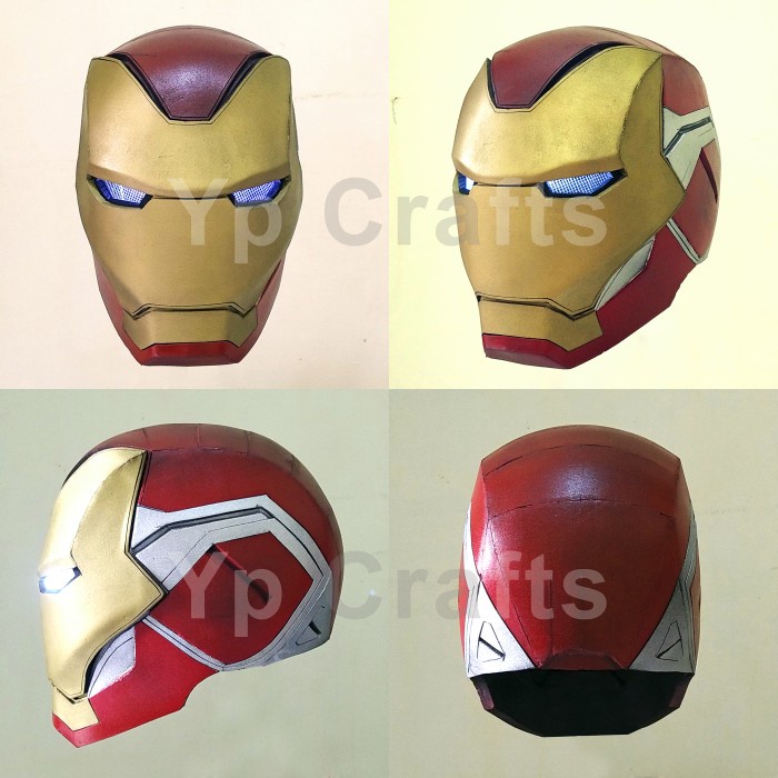 Jual Pria-Kostum- Helm Iron Man Mark 85 Avengers Endgame Tony Stark ...