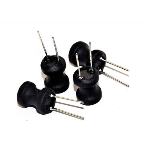 Jual Inductor Magnetic 8x10mm 0810 100uH 100 uH induktor Lilitan Radial ...
