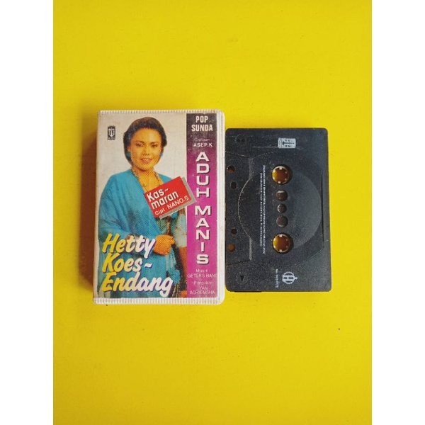 Jual Kaset HETTY KOES ENDANG Aduh Manis | Shopee Indonesia