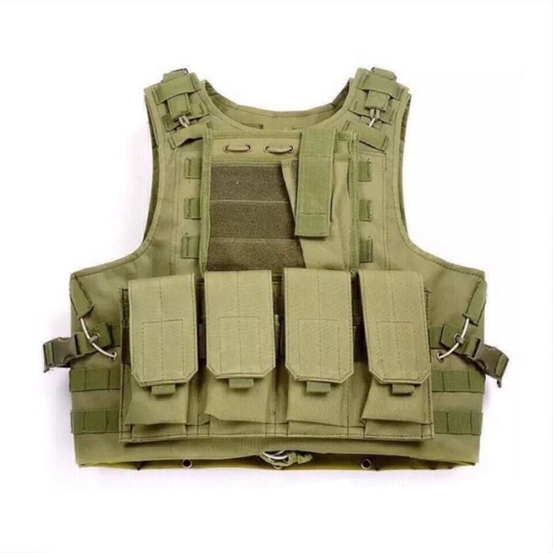 Jual ROMPI PELINDUNG DADA TACTICAL BODY VEST ANTI PELURU TNI POLRI ...
