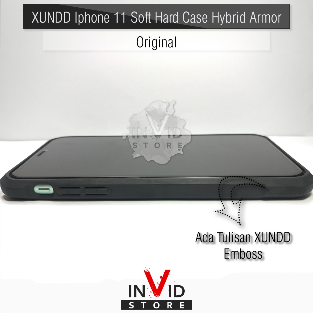 Jual XUNDD Iphone 11 Soft Hard Case Hybrid Armor | Shopee Indonesia
