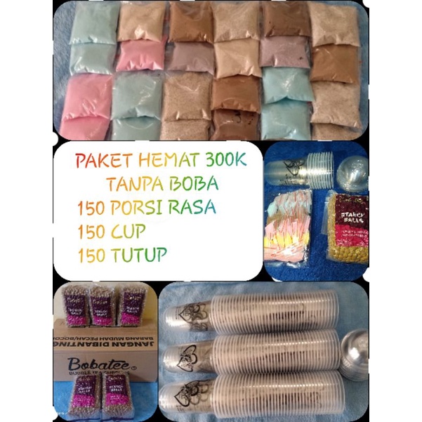 Jual paket hemat 300k lovingdrink | Shopee Indonesia