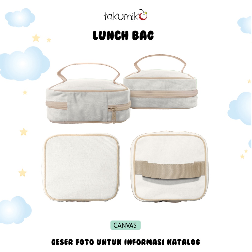 Jual Lunch Box / Lunch bag / Tas makan / Tas Bekal/ Tas Foil (Custom ...