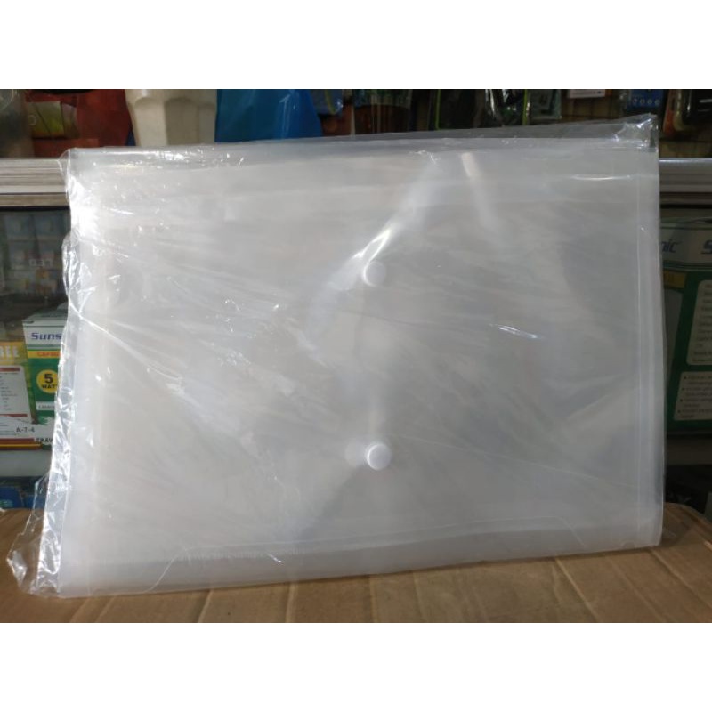 Jual map plastik kancing per lusin | Shopee Indonesia