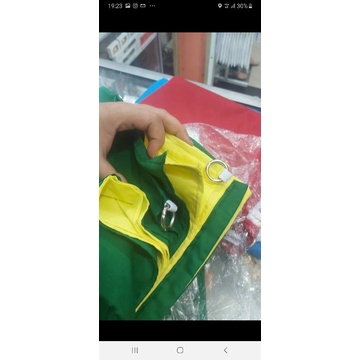Jual BENDERA LATIHAN UPACARA TEBAL (UJUNG ADA RING BESI) | Shopee Indonesia