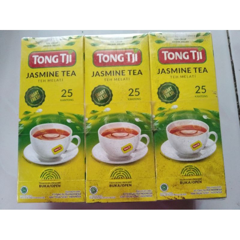 Jual Teh tong tji Jasmine tea isi 25 kantong | Shopee Indonesia