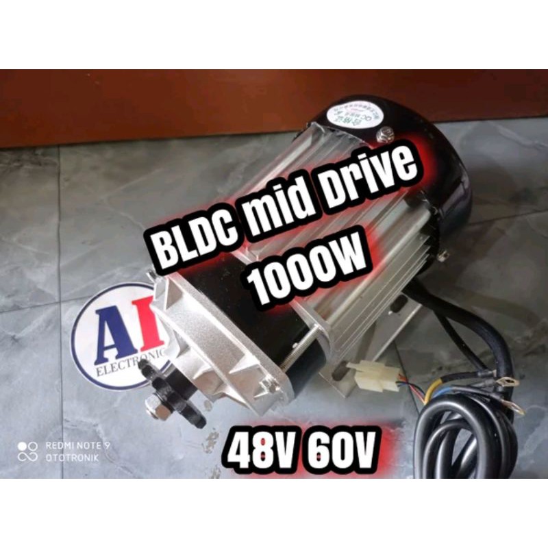 Jual BLDC disk motor 1000W 1500W mid drive | Shopee Indonesia