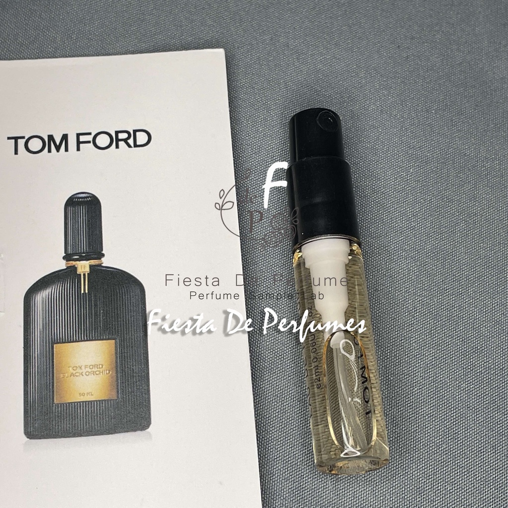 Jual Black Orchid Tom Ford - 2ml Tester Parfum Niche mini - Fiesta de ...