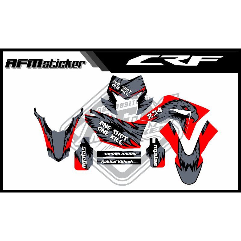 Jual Decal Sticker CRF 150 Fullbody (COD) | Shopee Indonesia